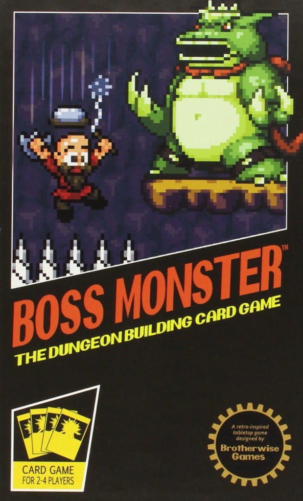 Boss Monster - Rezension Kartenspiel