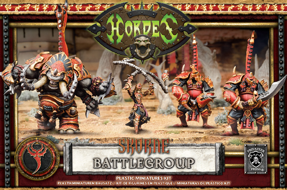 Hordes Primal Mk3 - Skorne Battlegroup - Rezension Tabletop