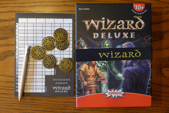 Wizard Deluxe - Rezension Kartenspiel