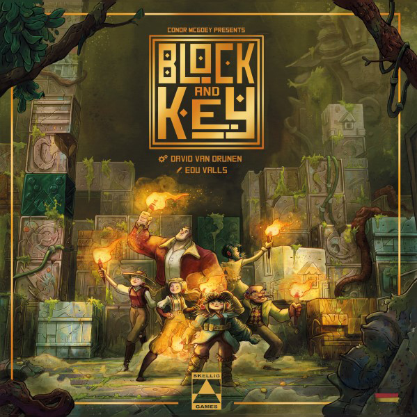 Block and Key - Rezension Brettspiel